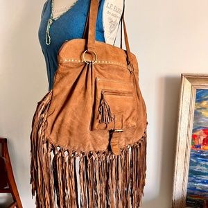 Tasha Polizzi | Bags | New Large Boho Fringe Handbag Tasha Polizzi ...